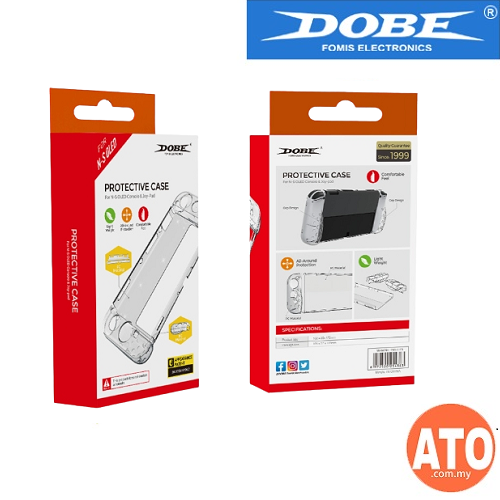 Dobe PC Protective Case For Nintendo Switch OLED Console and Joy-Pad (TNS-1173)